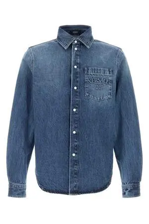 Versace Denim Shirt - Blue