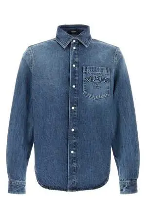 Versace Denim Shirt - Blue