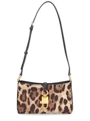 Dolce & Gabbana Animal Print Shoulder Bag - Multicolor