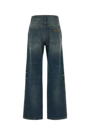 Miu Miu Denim Jeans - Blue