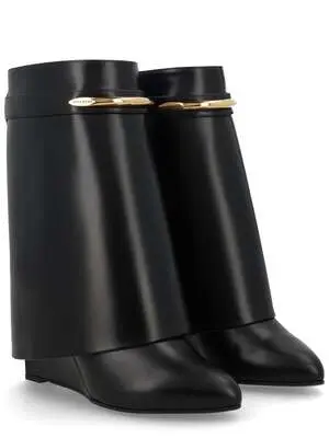 Givenchy Stivale Shark Pinch - Black