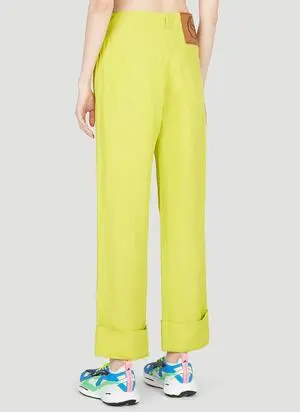 Stella McCartney Maxi Button Pants