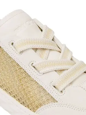 JIMMY CHOO Diamond Leather Sneakers