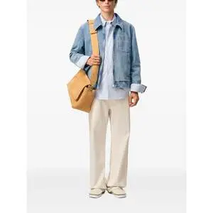 AMI Paris Jackets Denim Jackets - Blue