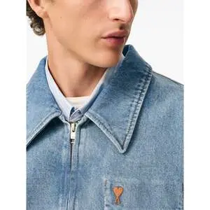 AMI Paris Jackets Denim Jackets