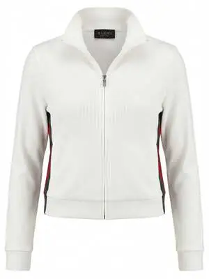 Gucci Zip Sweatshirt - Multicolor