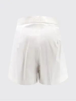 Max Mara Satin Shorts - White