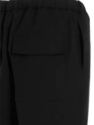 JIL SANDER Gabardine Trousers
