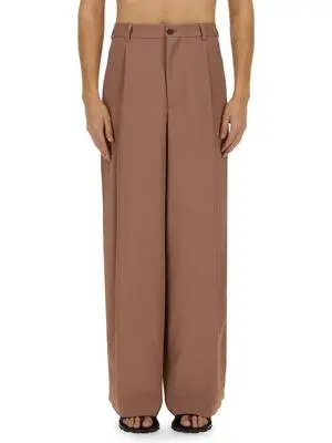 Dries Van Noten Wide Leg Trousers