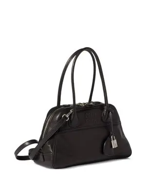 Miu Miu Vivant Regular Leather Handbag
