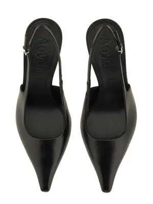 AeydĒ Pump Slingback Fernanda - Black