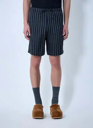 Dries Van Noten Piperi Shorts - Blue
