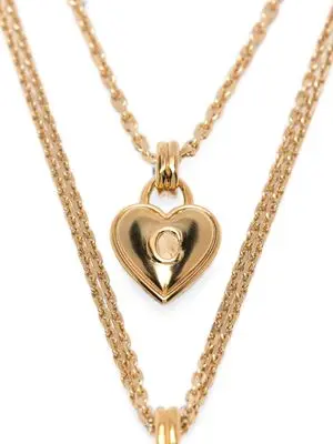 Chloé Paddington Mini Necklace - Multicolor