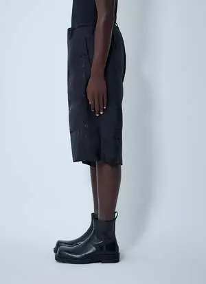 Yohji Yamamoto Padded Shorts