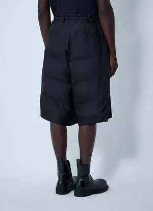 Yohji Yamamoto Padded Shorts