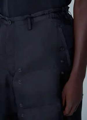 Yohji Yamamoto Padded Shorts