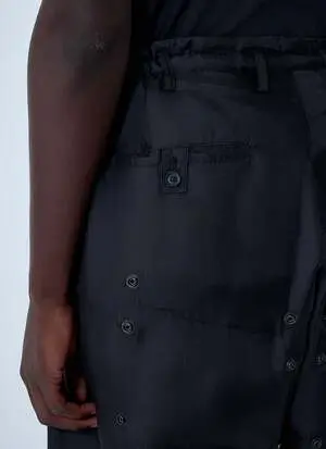 Yohji Yamamoto Padded Shorts