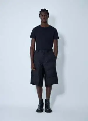 Yohji Yamamoto Padded Technical Shorts