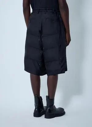 Yohji Yamamoto Padded Technical Shorts