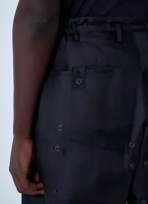 Yohji Yamamoto Padded Technical Shorts