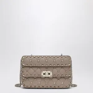 Valentino Garavani Mini Rockstud Spike Top-handle Bag - Pink