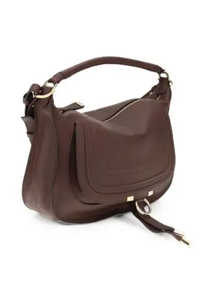 Chloé Marcie Small Leather Shoulder Bag