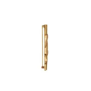 Saint Laurent Logo Brooch