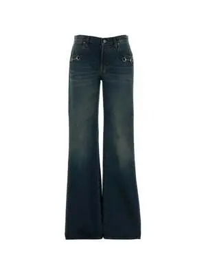 Gucci Petite Fit Low Rise Pants