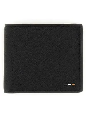 BOSS Boss Men Portafoglio Bi-Fold Black