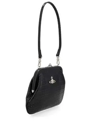 VIVIENNE WESTWOOD Calf Leather Clutch Bag