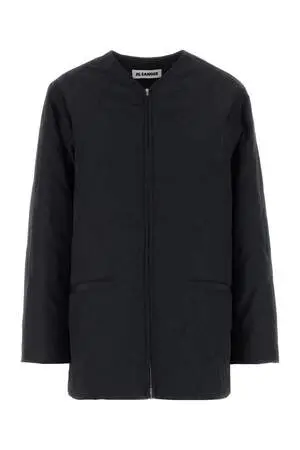 JIL SANDER Polyester Jacket - Black