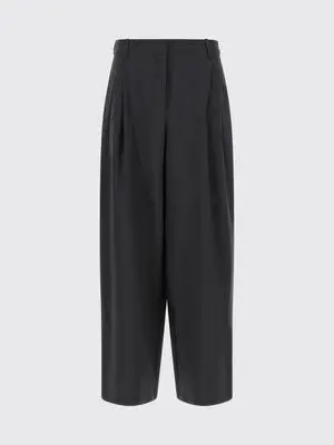 Max Mara High-waisted Wool Wide-leg Tailored Trousers