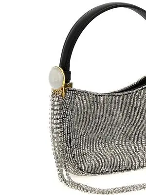 Magda Butrym Micro Vesna' Handbag - Silver