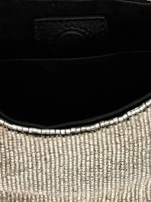 Magda Butrym Micro Vesna' Handbag - Silver