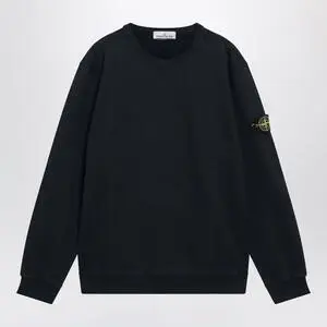 Stone Island Cotton Crewneck Sweatshirt - Blue