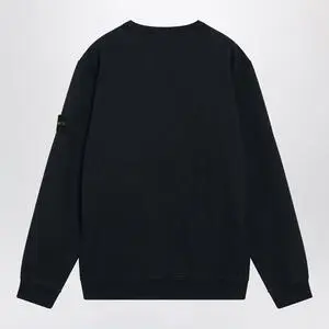 Stone Island Cotton Crewneck Sweatshirt - Blue