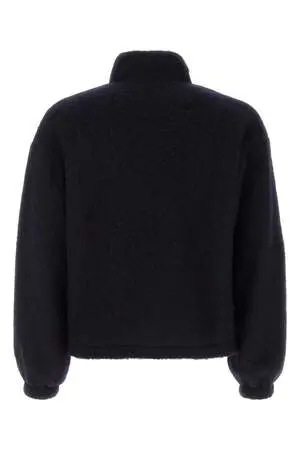 JIL SANDER Midnight Wool Blend Sweatshirt
