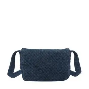 Bottega Veneta Veneto Messenger Bag With Flap