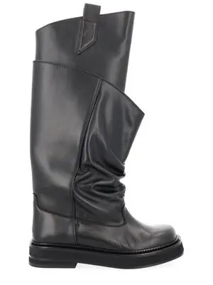 Attico Stivale Passeggiata Boots - Black
