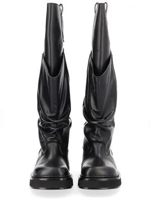 Attico Stivale Passeggiata Boots - Black