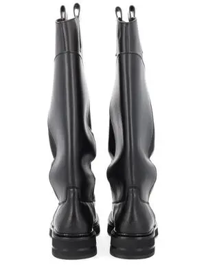 Attico Stivale Passeggiata Boots - Black