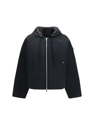 Moose Knuckles Tegan Bomber Down Jacket - Black