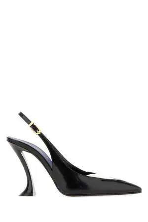 LANVIN Two-tone Leather Pumps - Multicolor