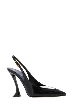 LANVIN Two-tone Leather Pumps