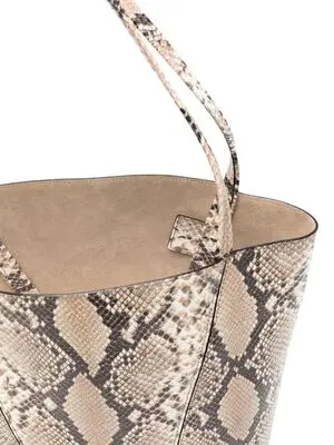 Chloé Spin Leather Tote Bag - Multicolor