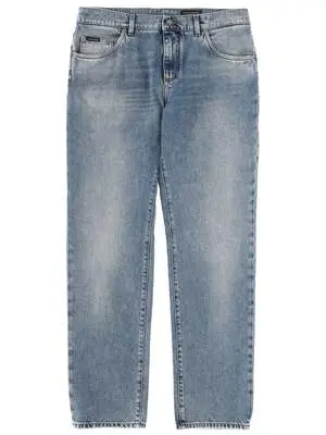Dolce & Gabbana Classic Denim Jeans - Blue