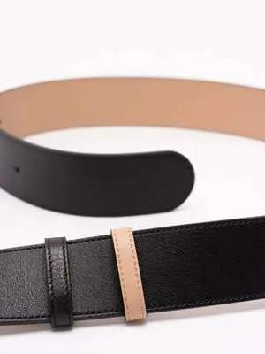 Valentino Garavani Vlogo Buckle Belt - Multicolor