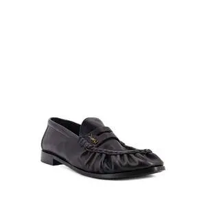 Saint Laurent Leather Loafers
