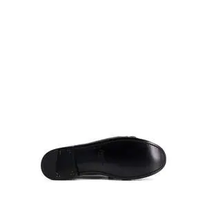 Saint Laurent Leather Loafers