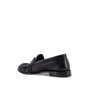 Saint Laurent Leather Loafers
